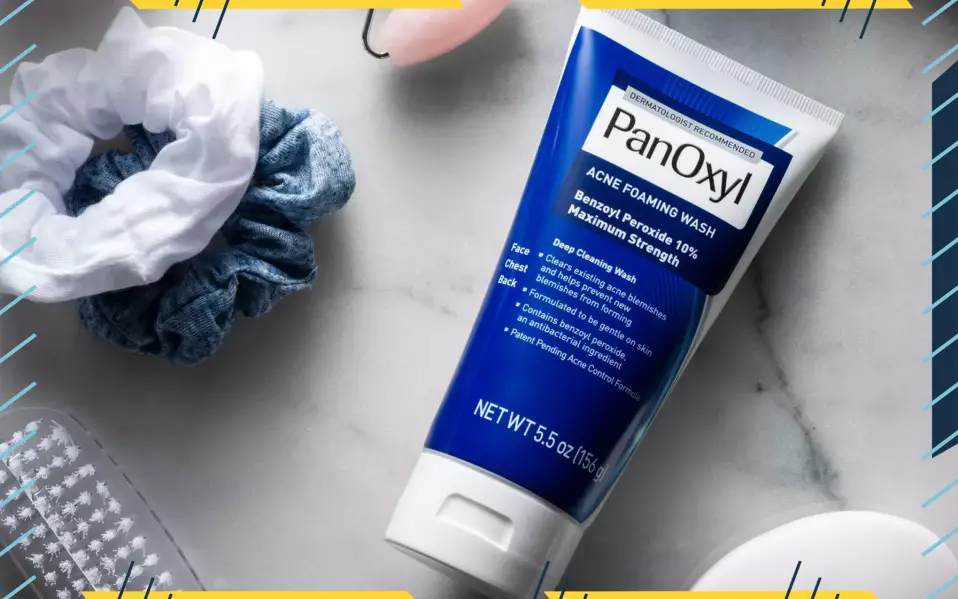 PanOxyl Acne Foaming Wash på en