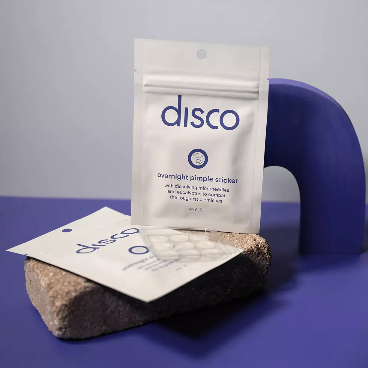 Disco Overnight Pimple Stickers