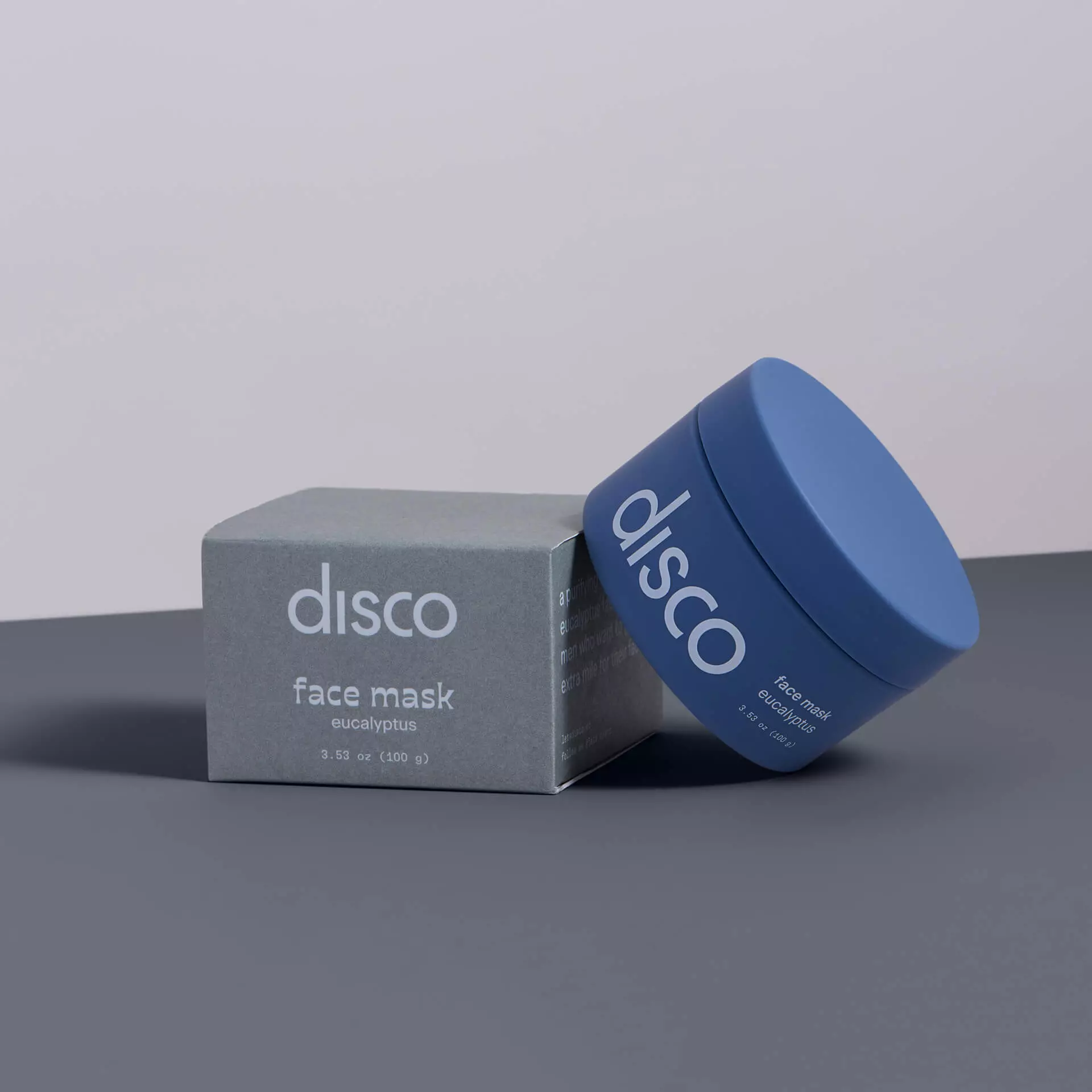 Disco verjongend Clay Detox gezichtsmasker voor mannen; beste mee-eterverwijderaar voor kleimaskers
