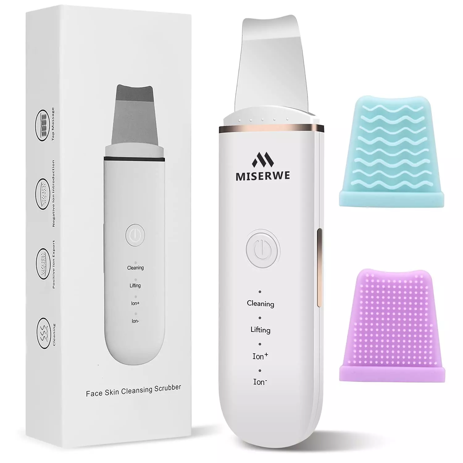 Miserwe Face Skin Cleansing Scrubber; beste scrubber for hudormfjerner