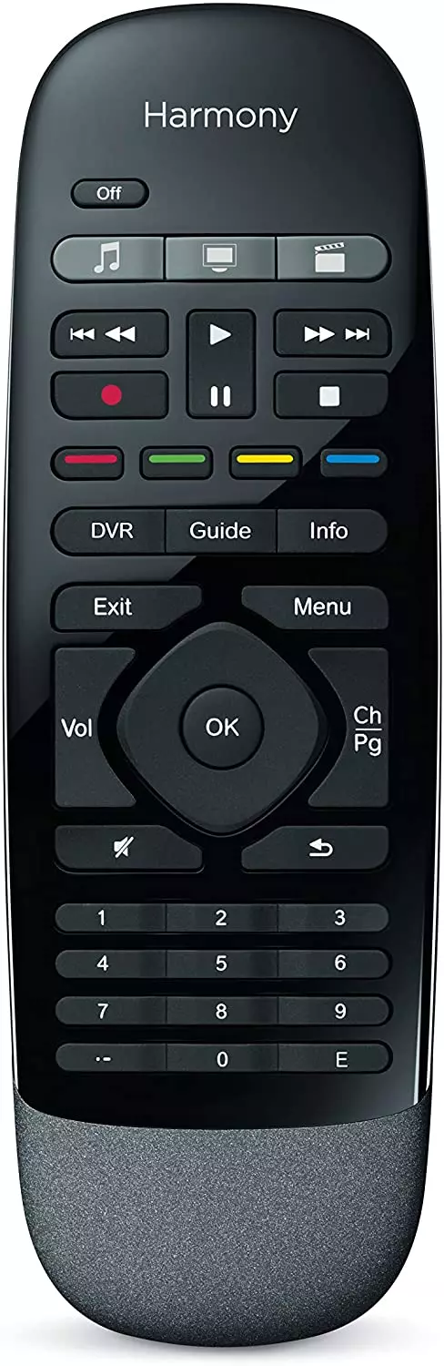 Lub Logitech Harmony Smart Control, Zoo tshaj TV Accessories