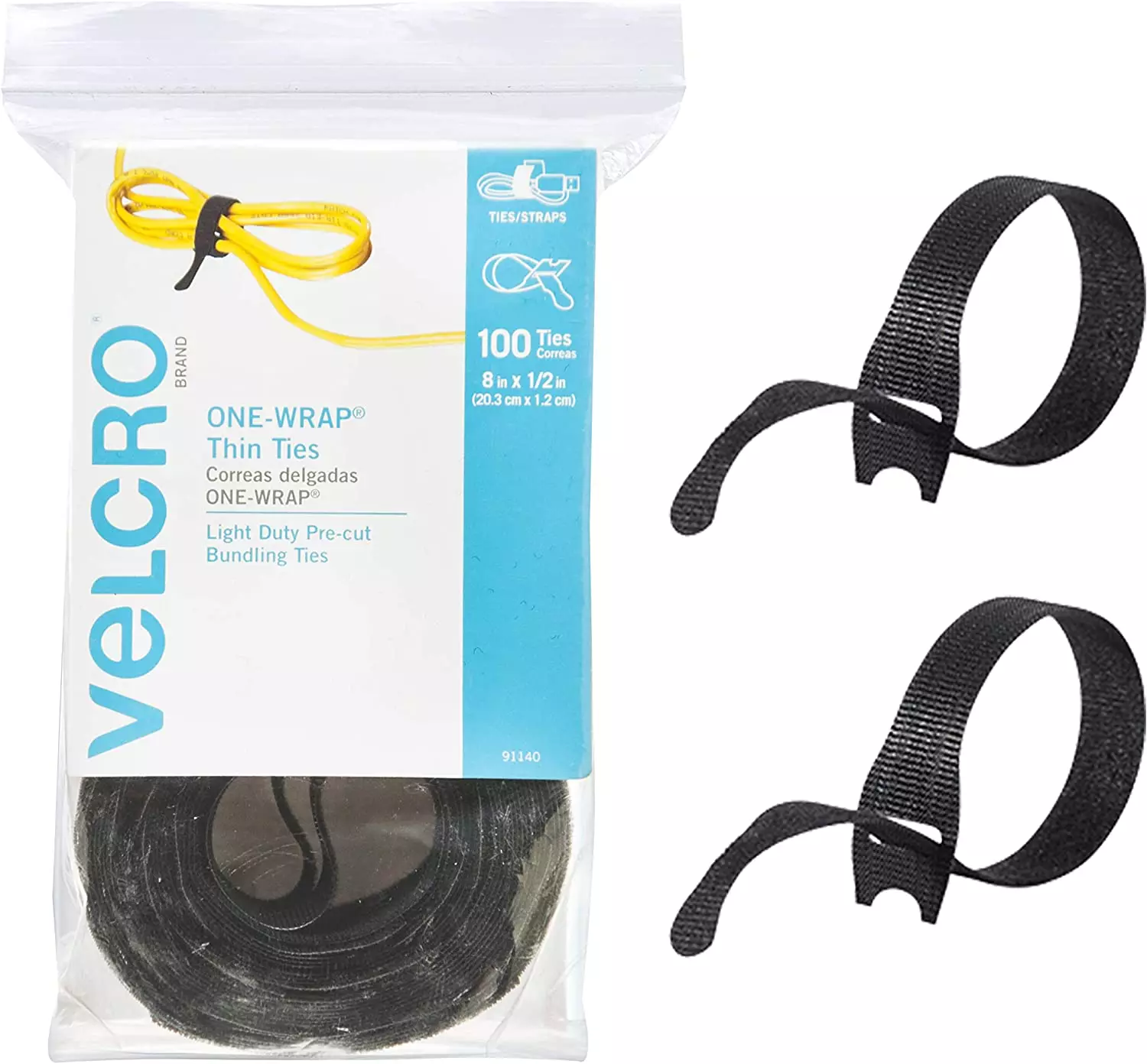Velcro Brand One Wrap, aksesorët më të mirë të televizorit