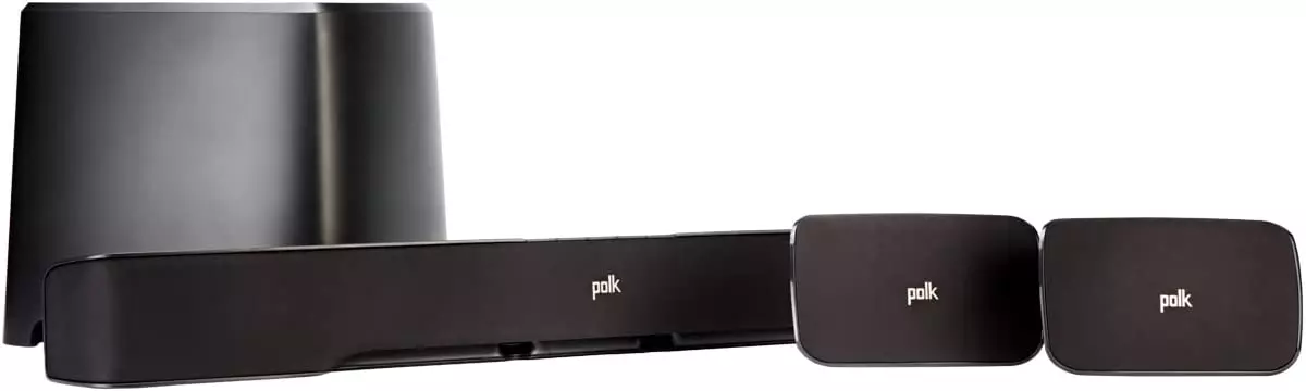 The Polk Surround III, os melhores acessórios de TV