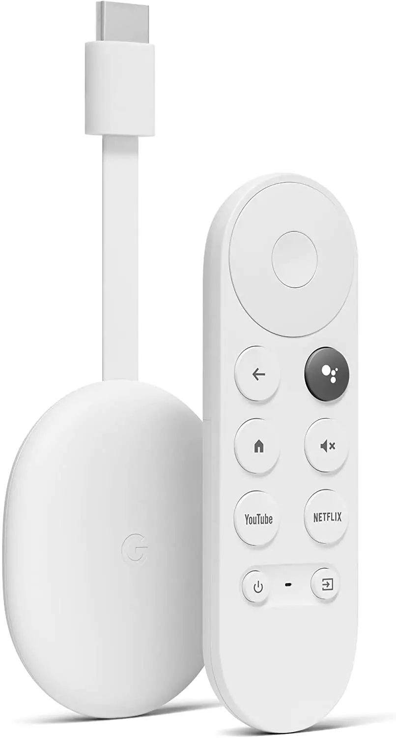 Chromecast Google TV-ով, հեռուստացույցի լավագույն պարագաներ