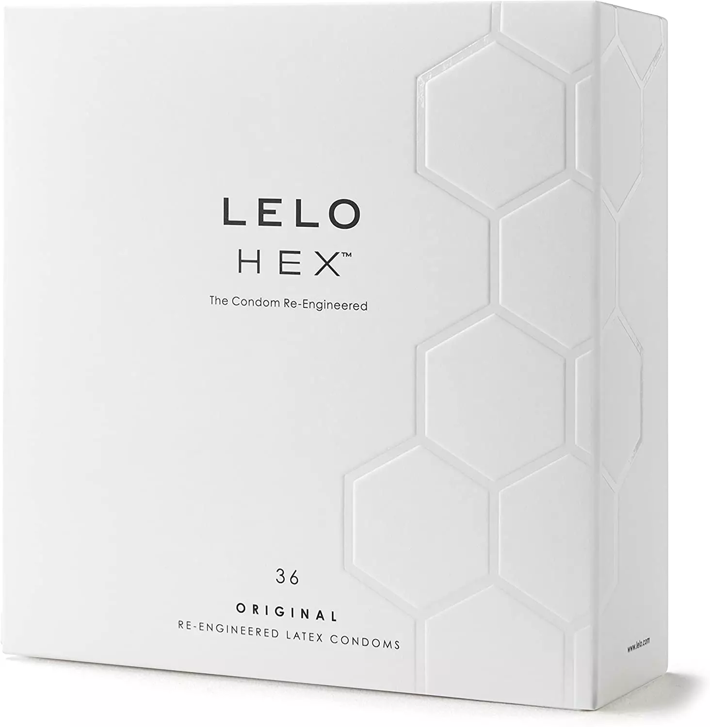 LELO HEX ორიგინალური ძვირადღირებული პრეზერვატივები