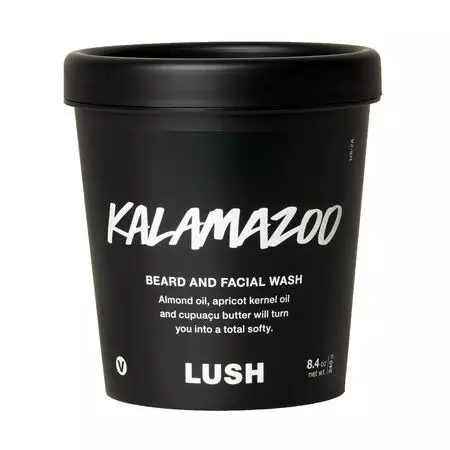 Lush Kalamazoo Beard និង Facial Wash