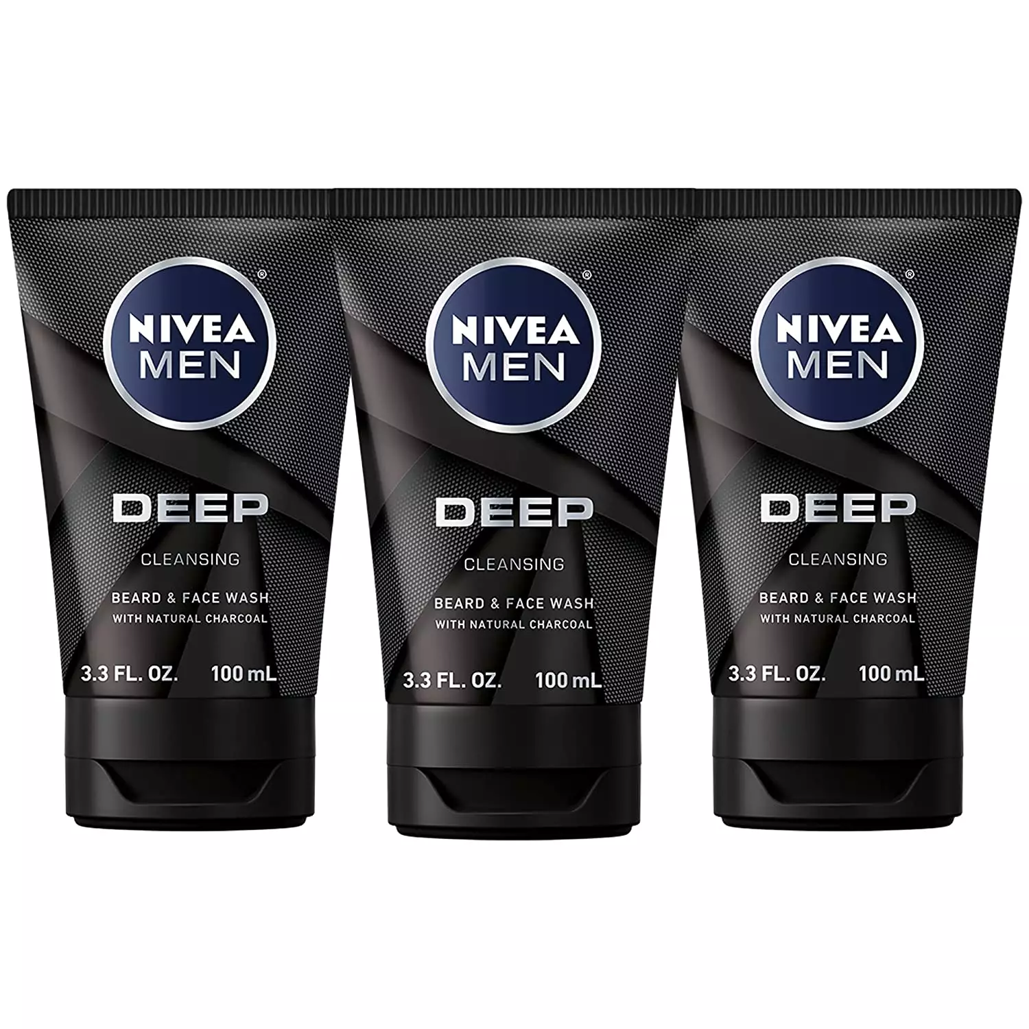 Nivea Men Deep Cleansing Baart a Face Wash