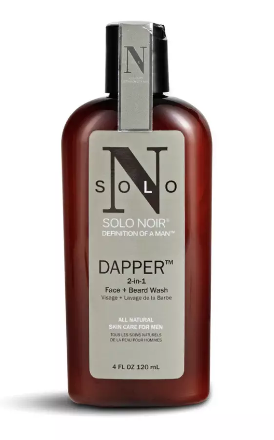 Solo Noir “Dapper” Face + Beard Wash