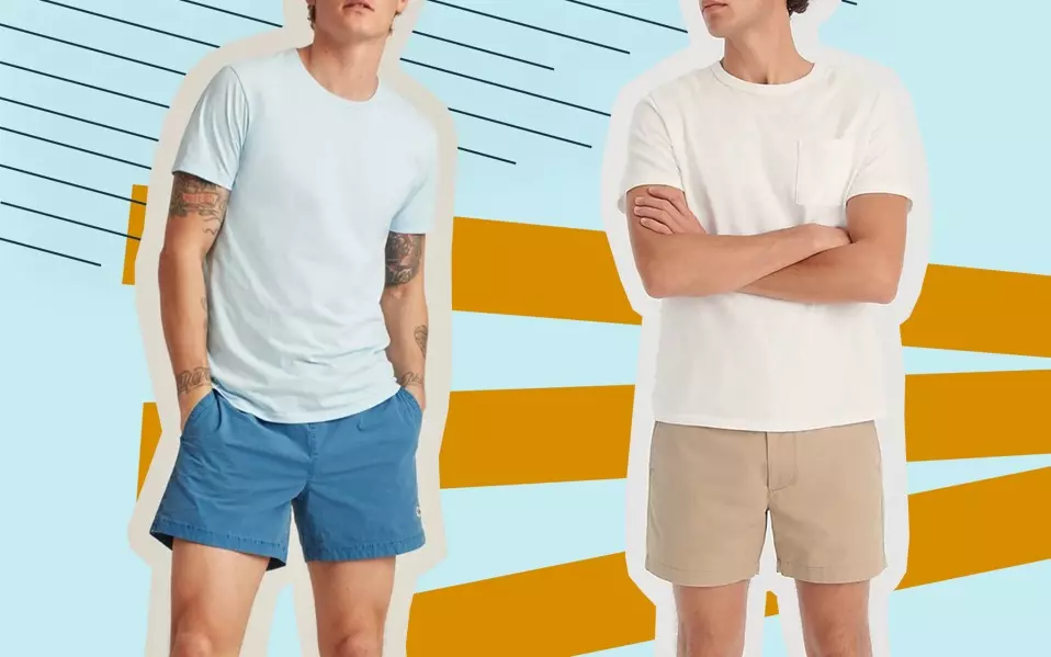 beste 5-tommers shorts for menn