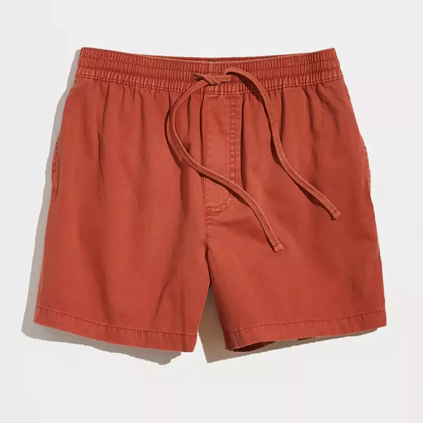 5-tommers shorts for menn, BDG Washed Out Volley Short