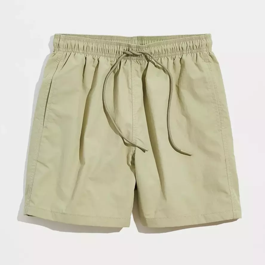 Shorts inseam 5-modfedd dynion, Standard Cloth Oliver Nylon Byr