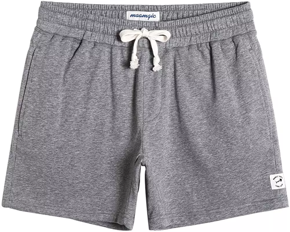5-tommer inseam shorts til mænd, MaaMgic Athletic Gym Shorts