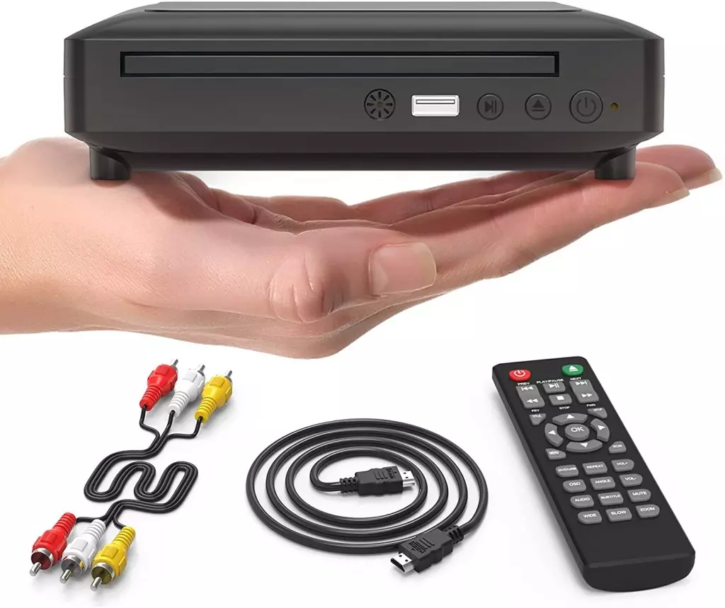 Ceihoit mini DVD player