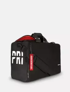 PRIVATE LABEL SNEAKER DUFFLE BAG