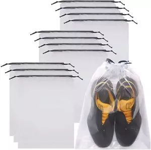 DIOMMELL läpinäkyvät kenkälaukut