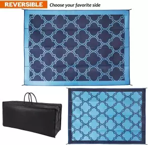 Sand Mine Outdoor Rugs Reversible