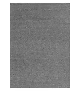 Alfombra acanalada gris humo sin unir de Foss, las mejores alfombras para exteriores