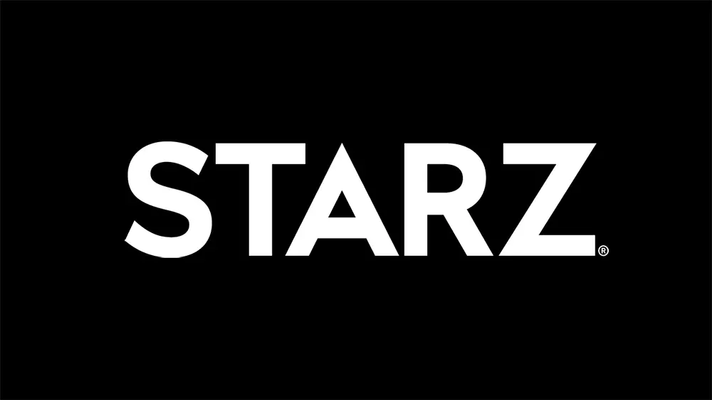 Logotipo de Starz, mejores servicios de transmisión.