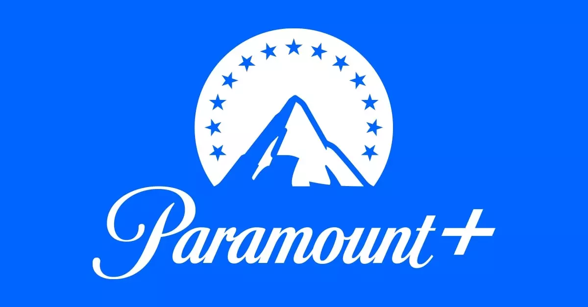 Logo Paramount +, gwasanaethau ffrydio gorau