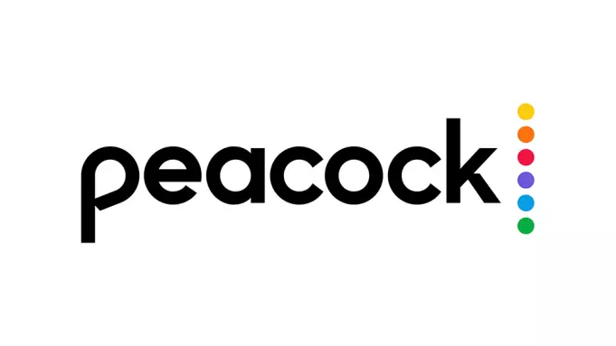 Peacock axın loqosu