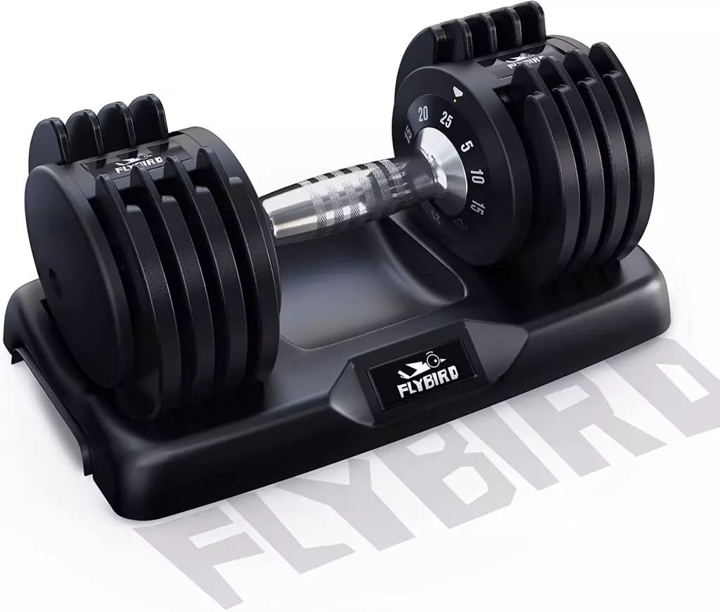 FLYBIRD Adjustable Dumbbell