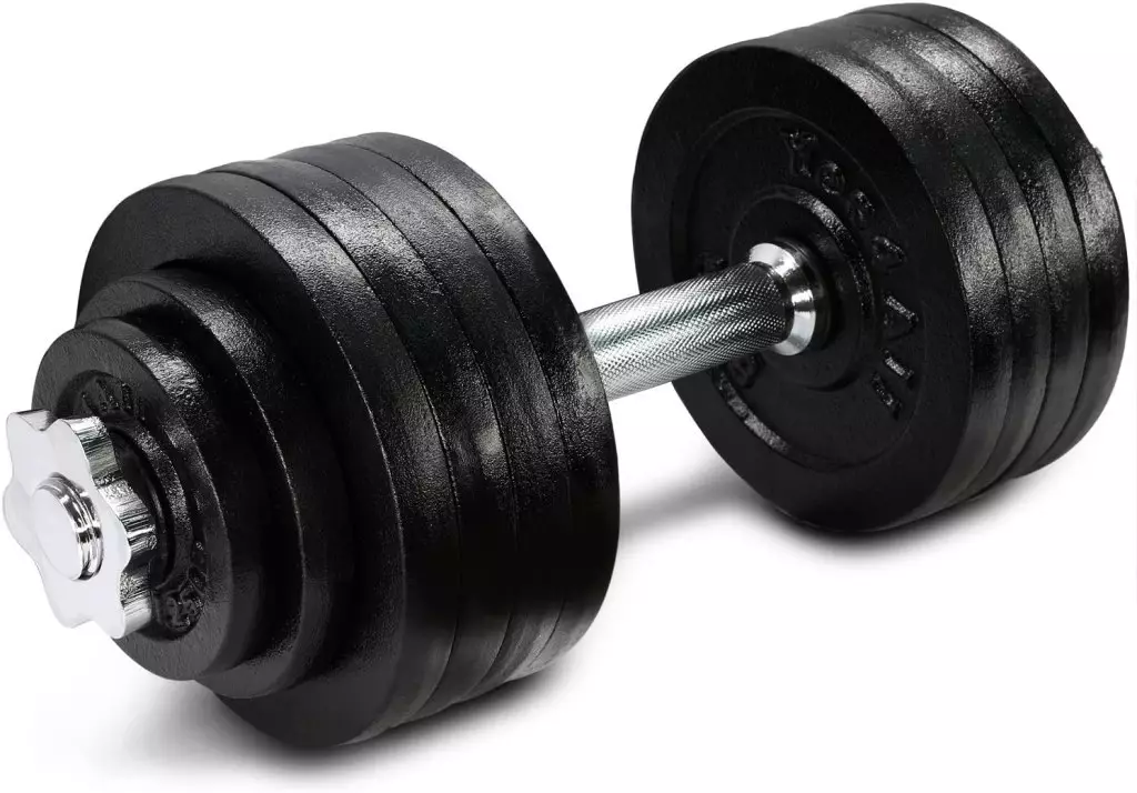 Yes4All تەڭشىگىلى بولىدىغان Dumbbells