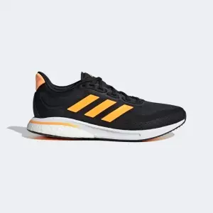 Fekete és narancssárga Adidas Supernova cipők