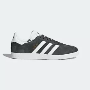 Šedé topánky Adidas Gazelle