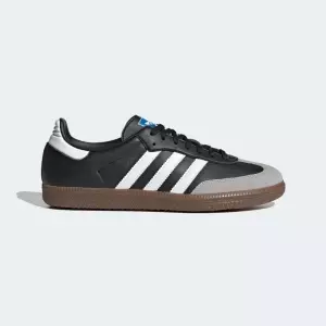 Klasické čierne topánky Adidas Samba