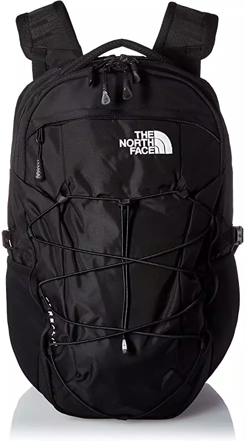 North Face қара рюкзак