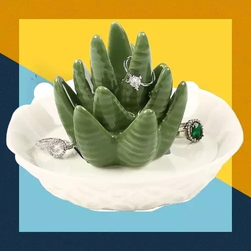 mbajtës i unazës së kaktusit