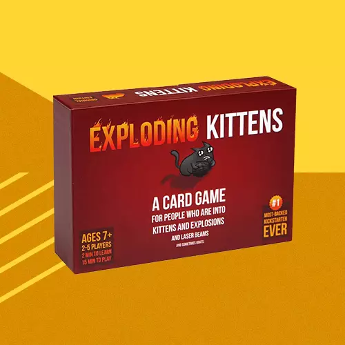 Permainan Kartu Anak Kucing Meledak