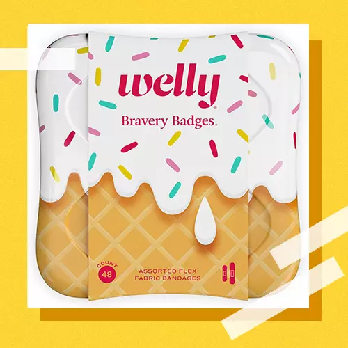 pembalut welly bravery