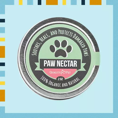 Балсамът за кучешки лапи Paw Nectar лекува кучешките лапи