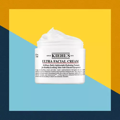 Kiehl's Ultra Facial Cream kunye Squalane