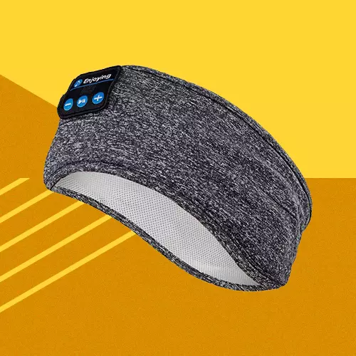 Schlafen Sie drahtloses Bluetooth-Stirnband
