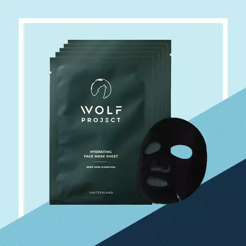 WOLF PROJECT Sheet Maskë