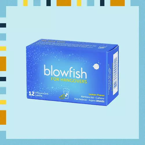 Blowfish kwa Hangover
