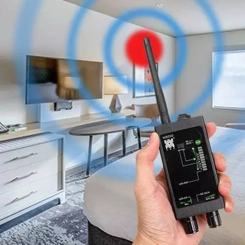 RF Detector AI, gadget mata-mata terbaik