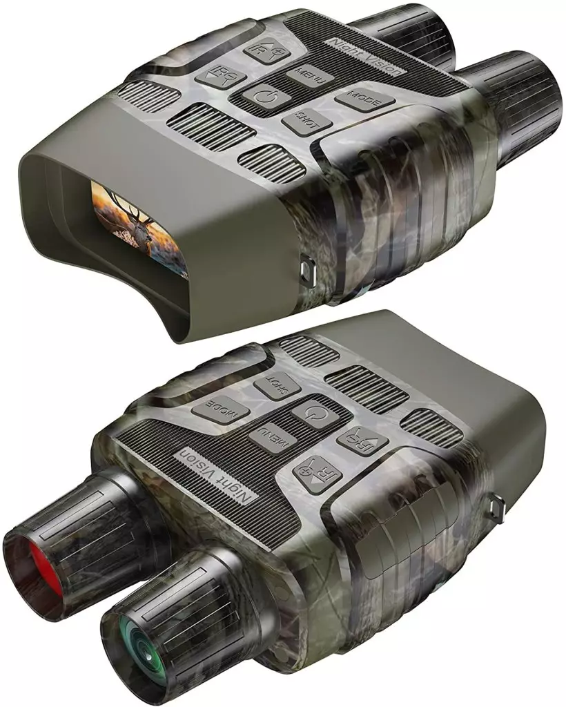 GThunder Night Vision Binoculars, masini sipai sili