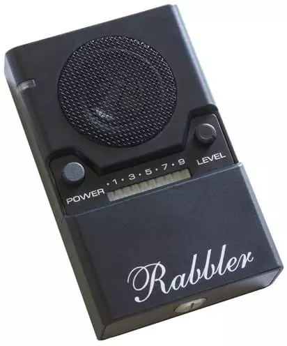 Rabbler Noise Generator, des gadgets d'espionnage sympas
