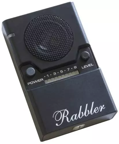 Rabbler Noise Generator, coole Spionagegeräte