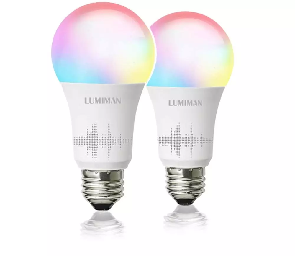 Lumiman smart lamp