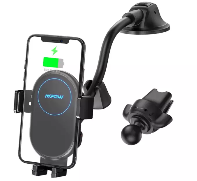 Mpow Car Mount Wireless Charger