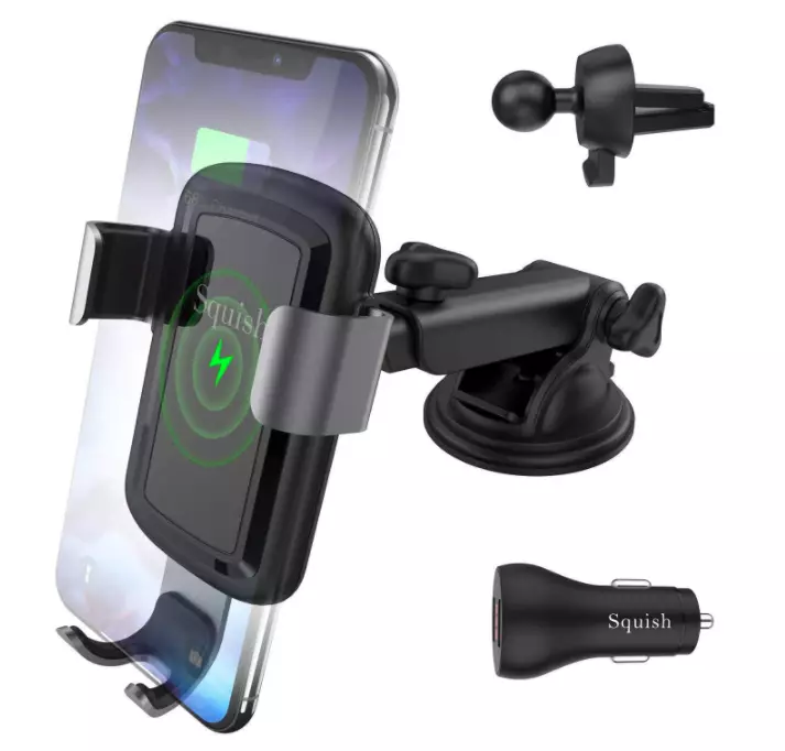 Squish Wireless Car Charger