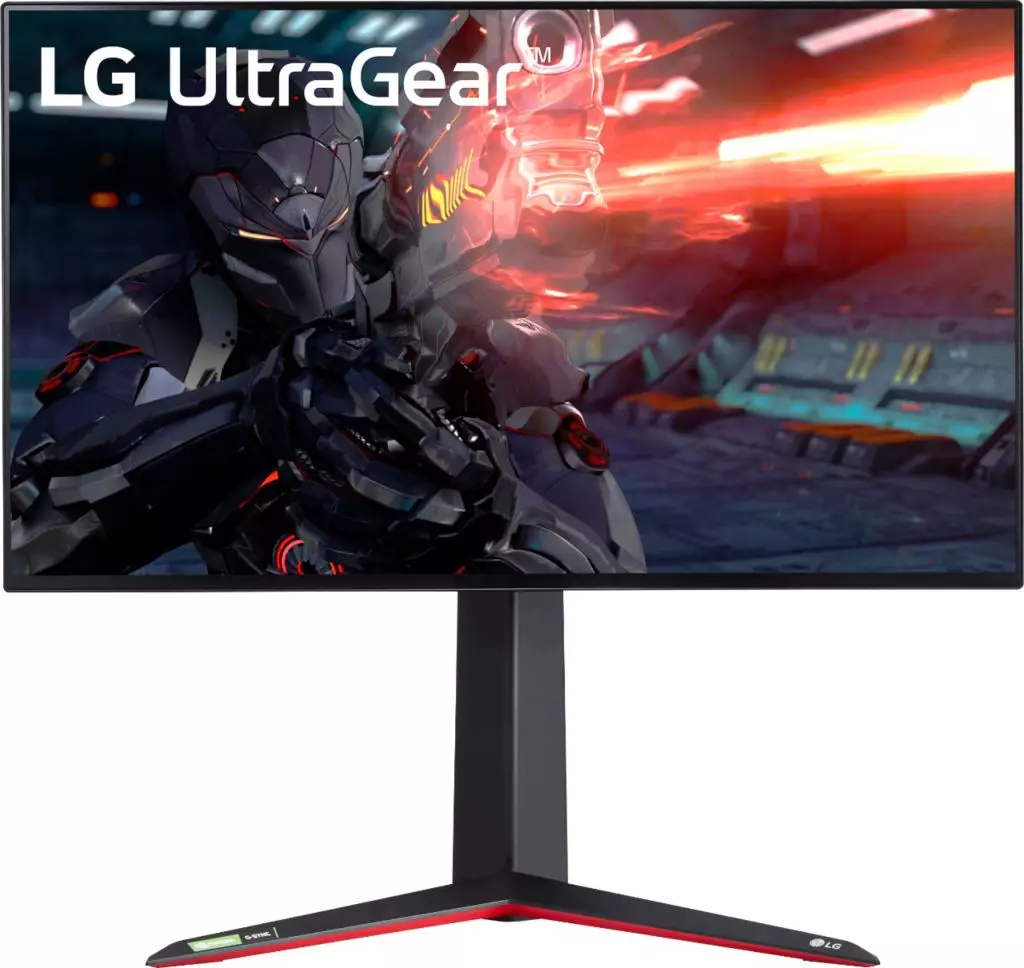 LG 27GN950-B 4K Gaming Monitor