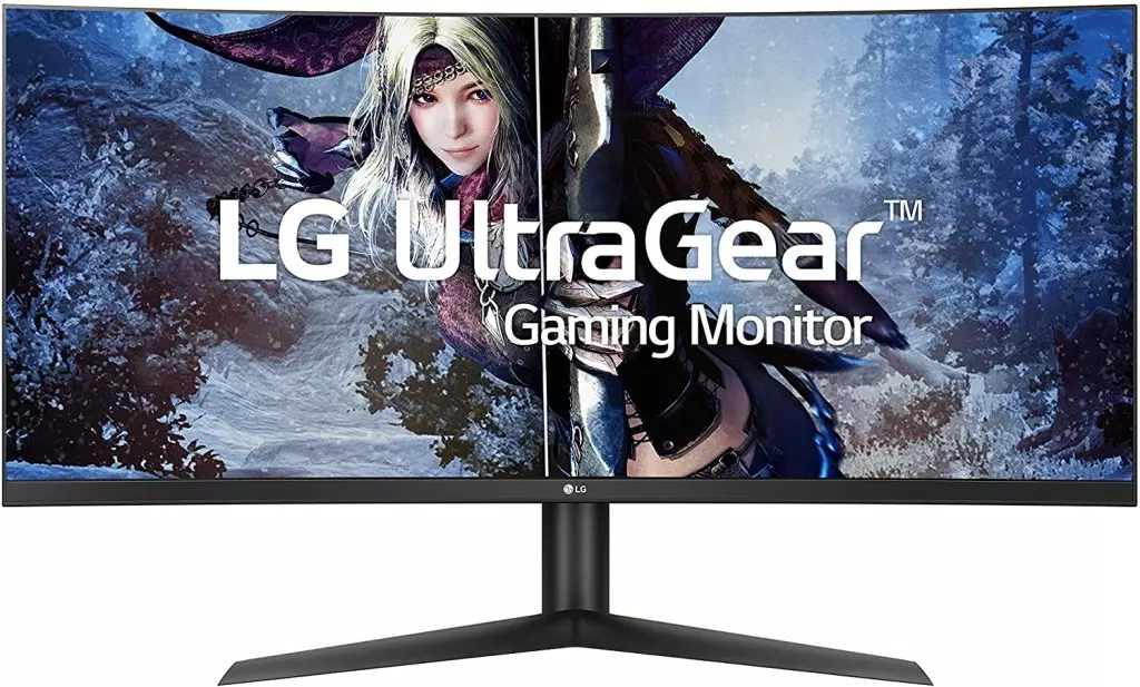 Ультраширокий игровой монитор LG UltraGear 38GL950G-B с частотой 144 Гц