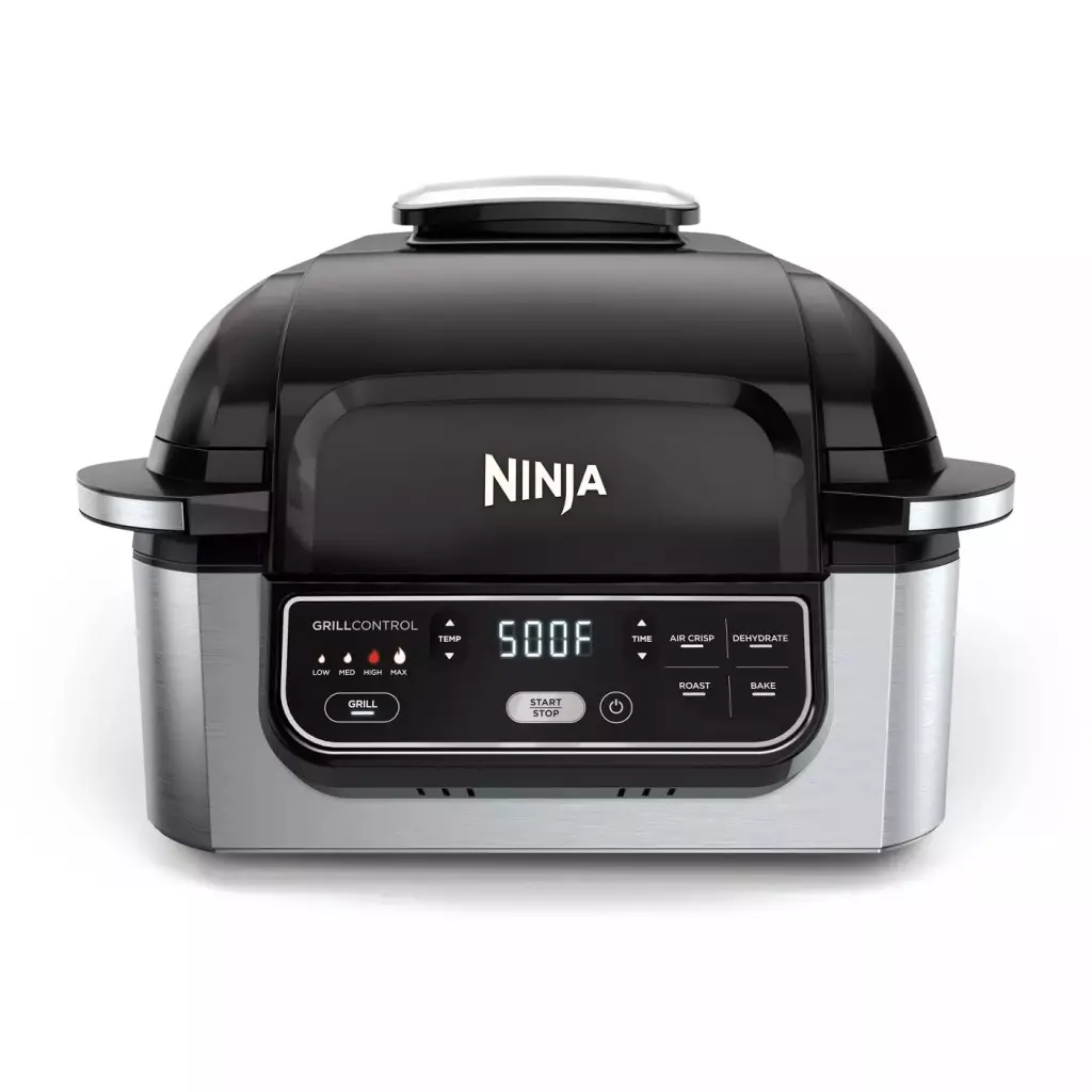 Ninja Foodi 4qt 5-in-1 Indoor Grill ndi Air Fryer