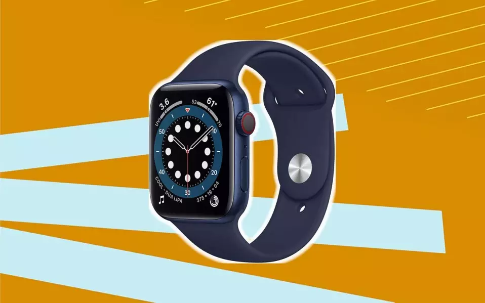 Apple Watch Series 6 (Fa'afouina)