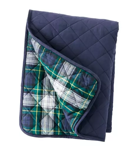 Kobo ea Ntja e Reversible Quilted